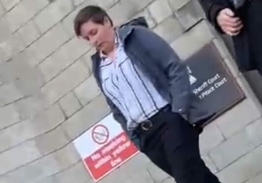 Accused Fife officer hunting 'kill kit' stalker when child hit from bike