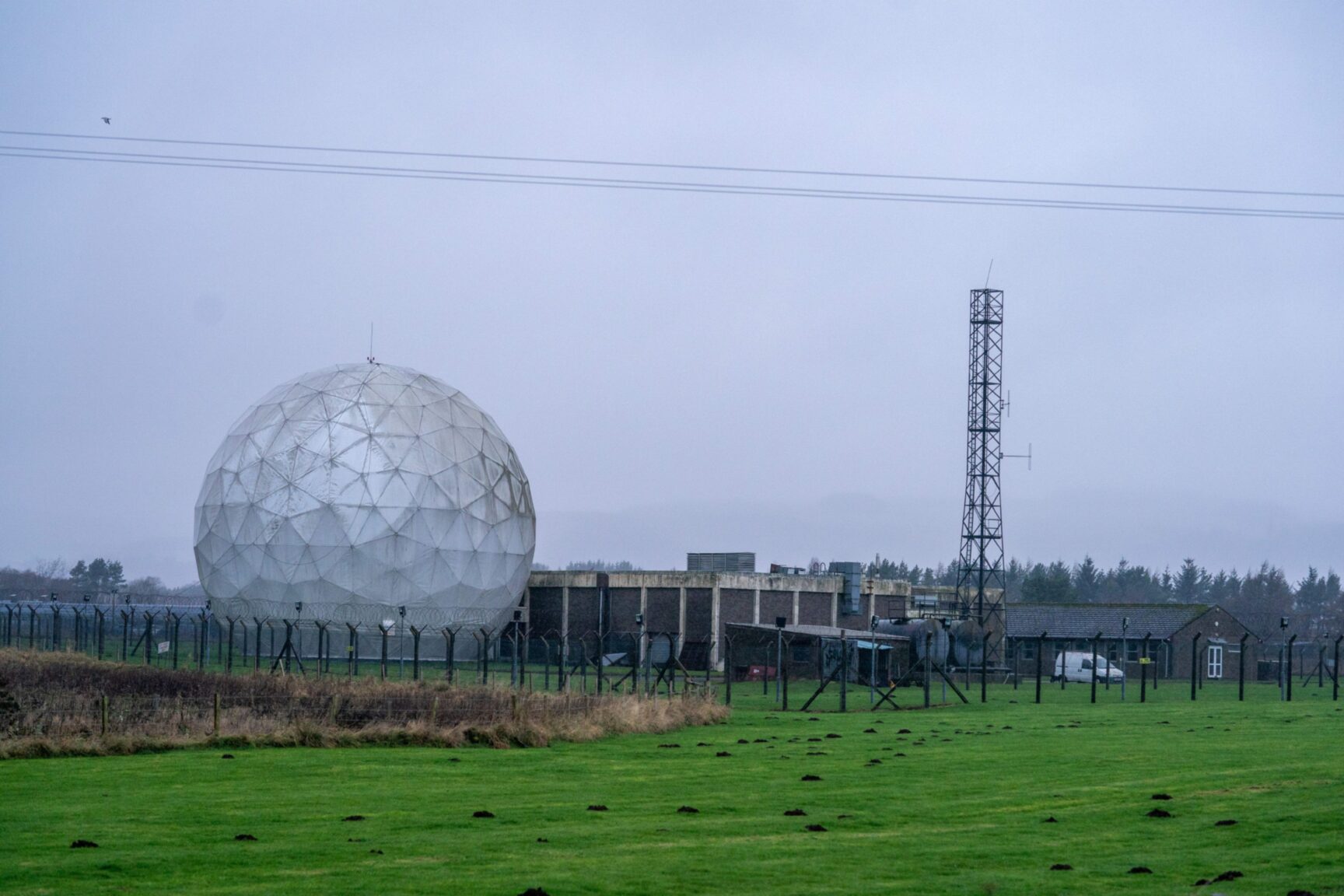 Bid to turn 'golf ball' ex-Nato base in Kinross into space museum - The ...