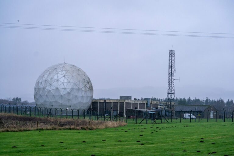 Bid to turn 'golf ball' ex-Nato base in Kinross into space museum - The ...