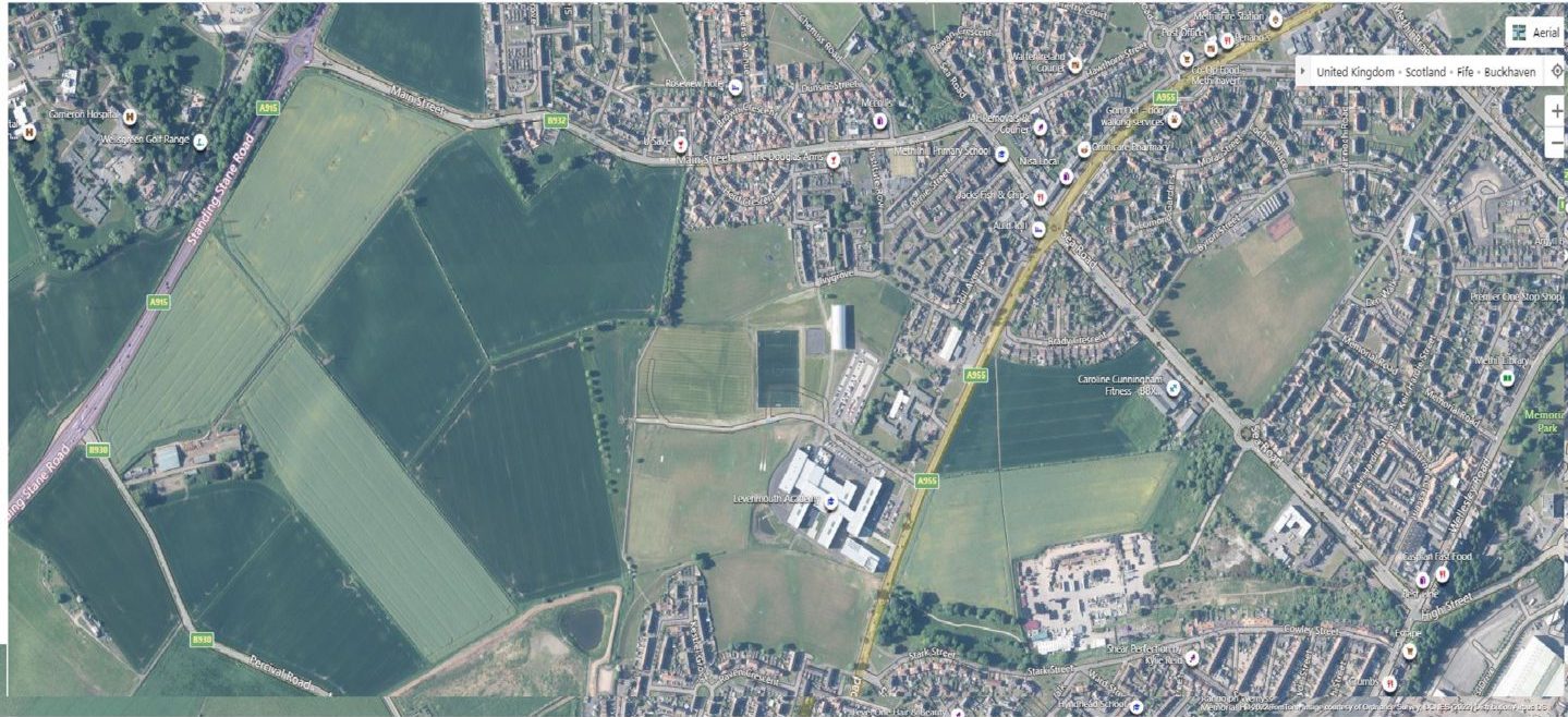Plan for major Levenmouth housing development with 1,650 homes