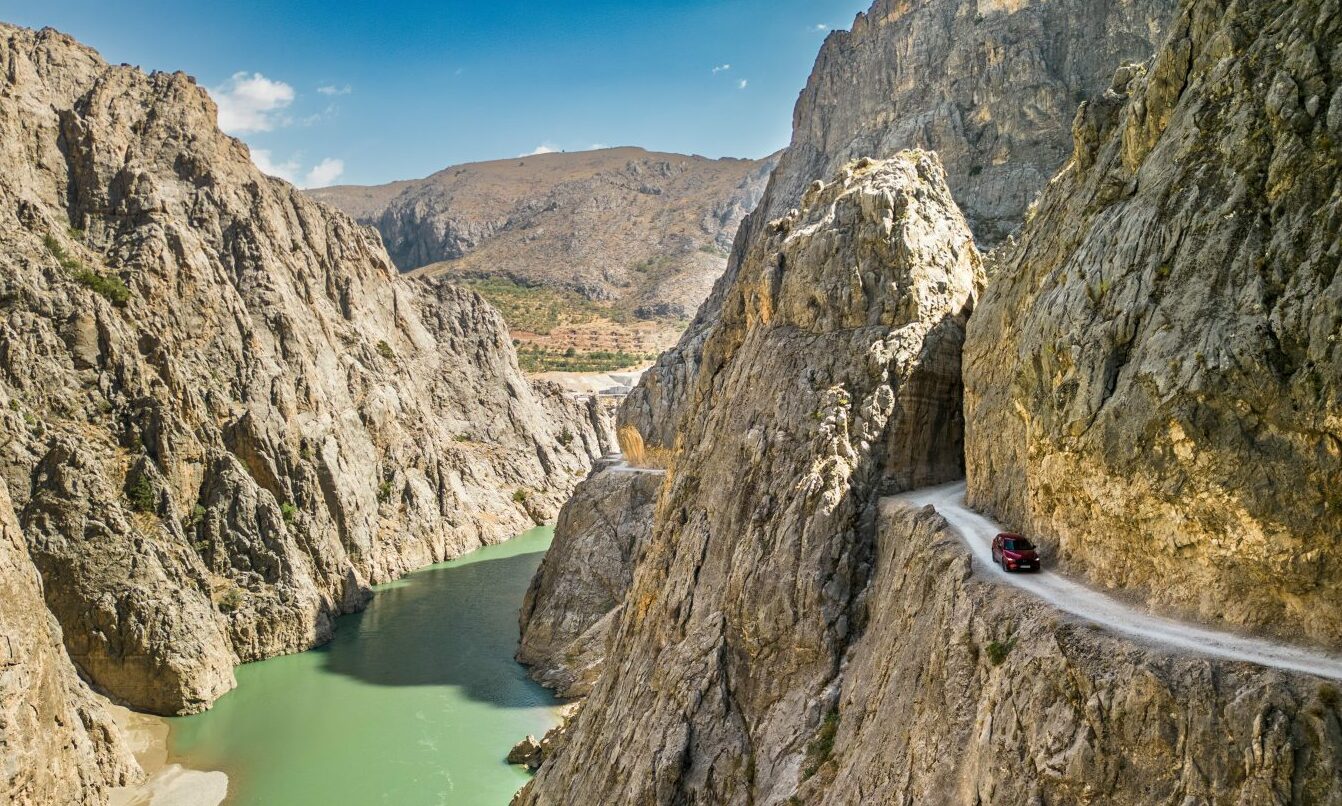 Mazda's Turkey Epic Drive: Taking on world's most dangerous road