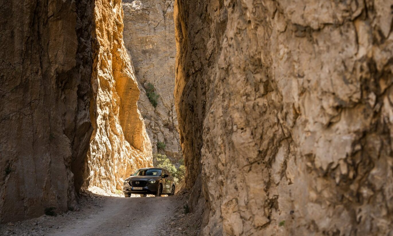 Mazda's Turkey Epic Drive: Taking on world's most dangerous road