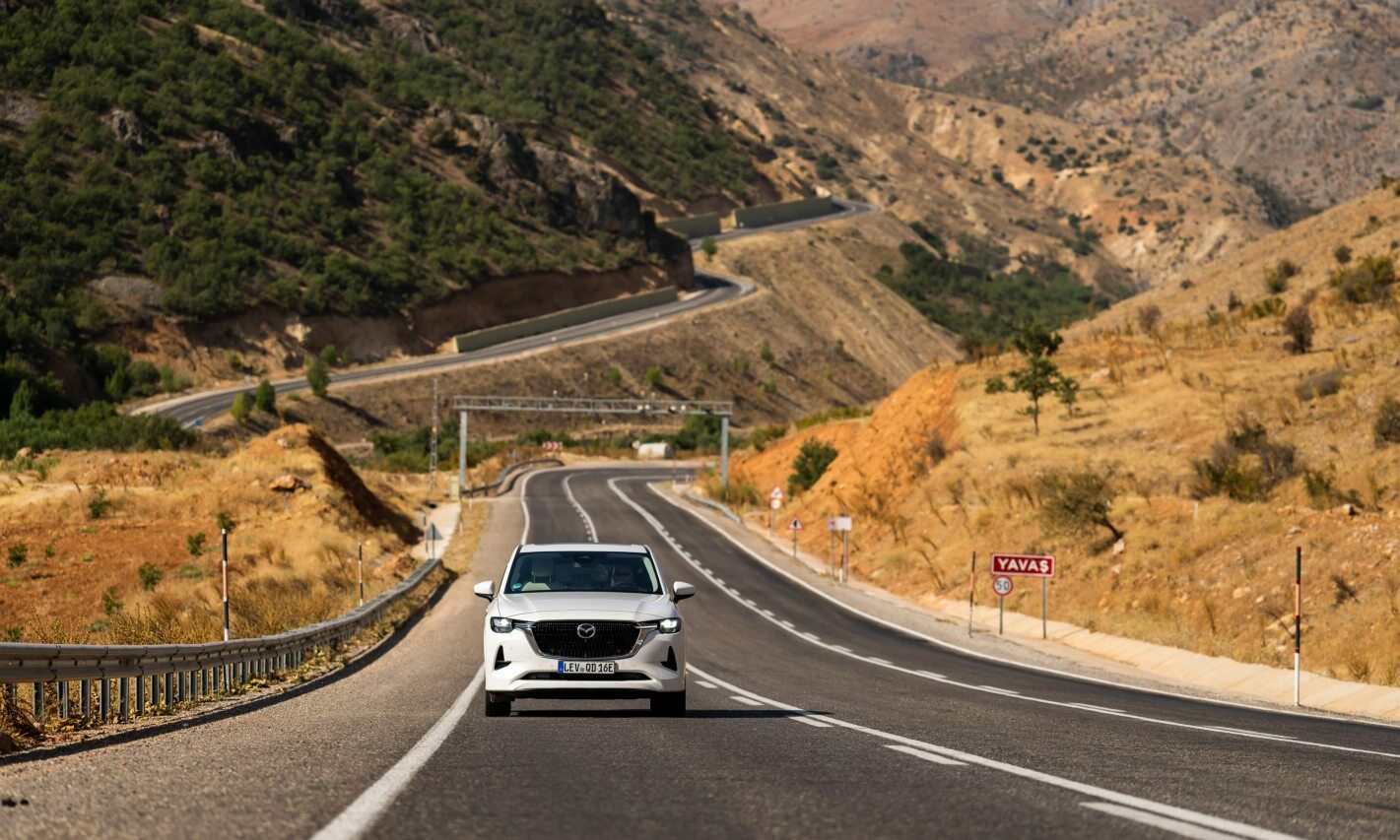 Mazda's Turkey Epic Drive: Taking on world's most dangerous road
