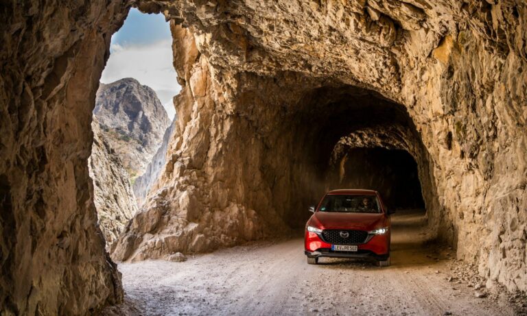 Mazda's Turkey Epic Drive: Taking on world's most dangerous road