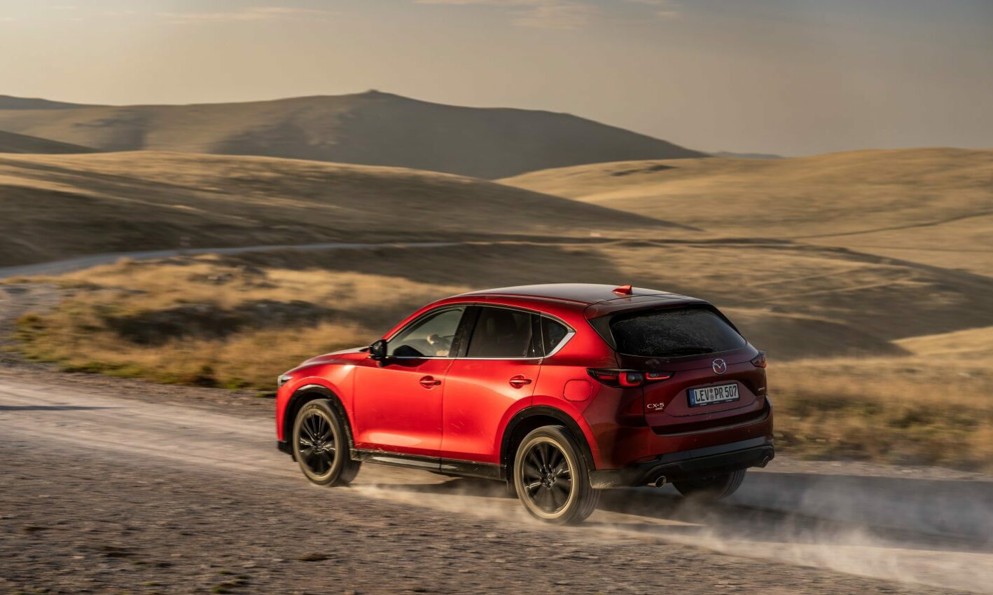 Mazda's Turkey Epic Drive: Taking on world's most dangerous road