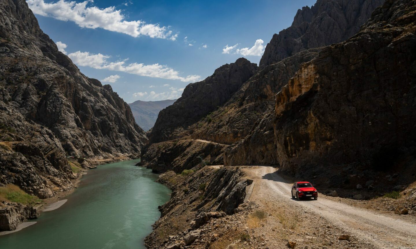 Mazda's Turkey Epic Drive: Taking on world's most dangerous road