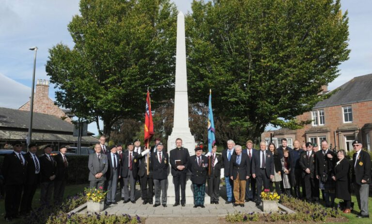 Angus remembers victims of World War Two's Operation Freshman