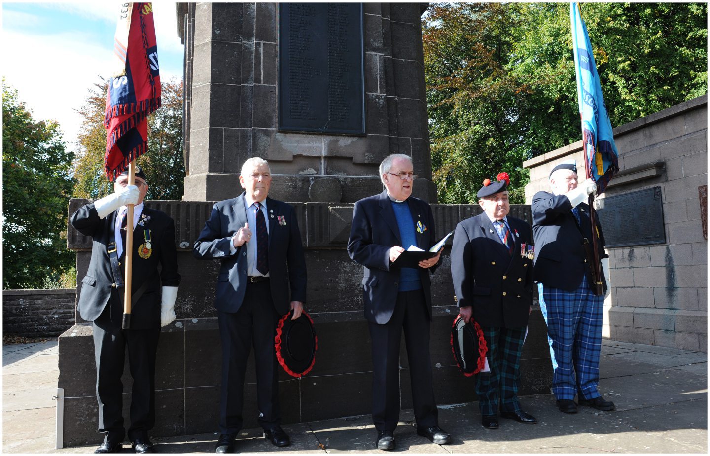Angus remembers victims of World War Two's Operation Freshman