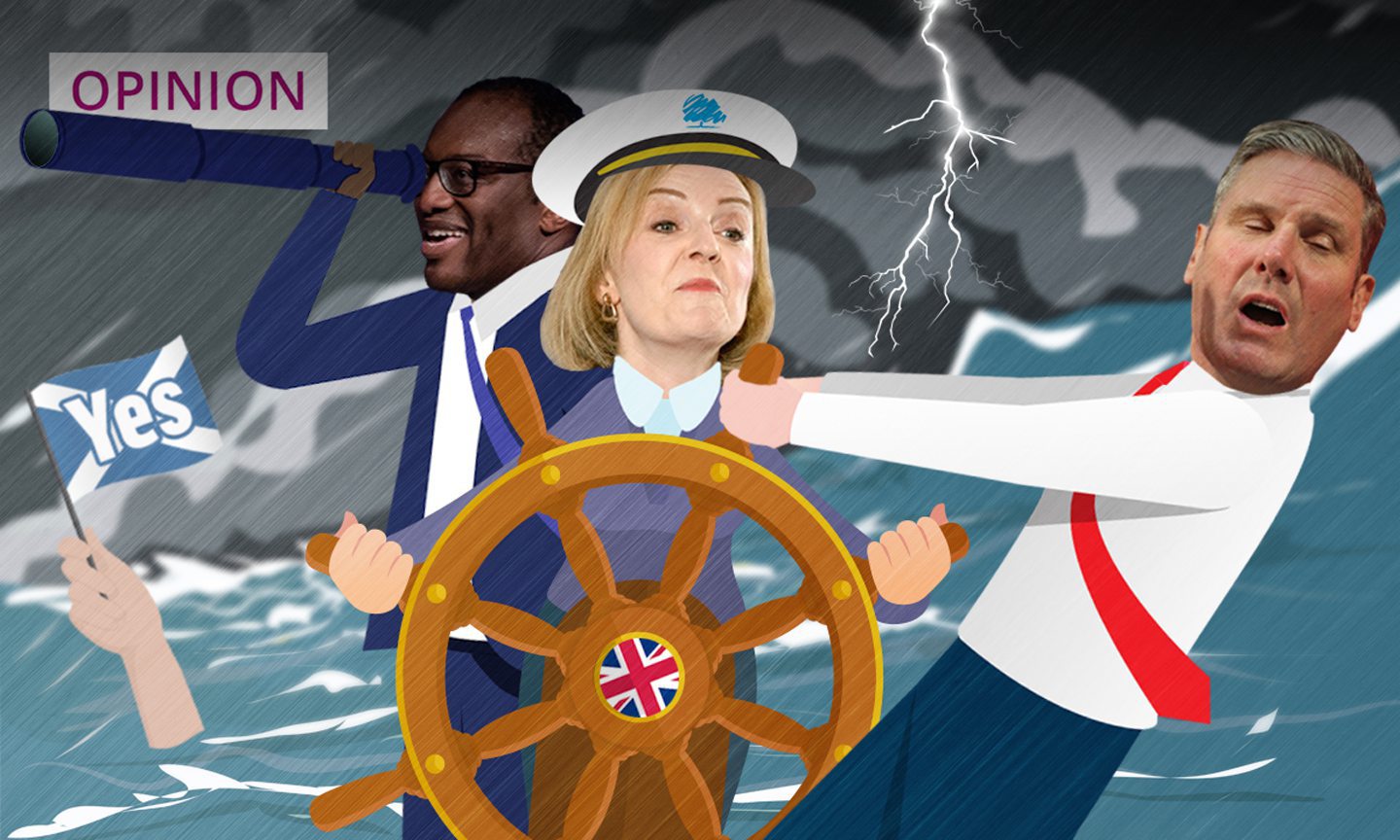 Labour government at Westminster offers Scotland a safe harbour