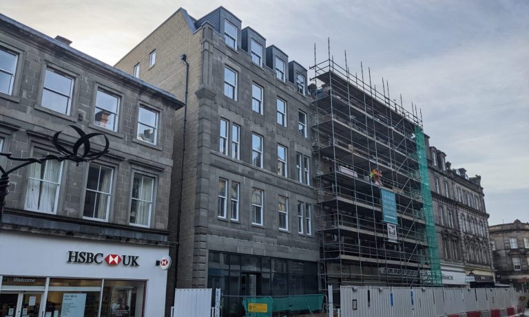 Tesco building on Dundee's Murraygate revealed to the public