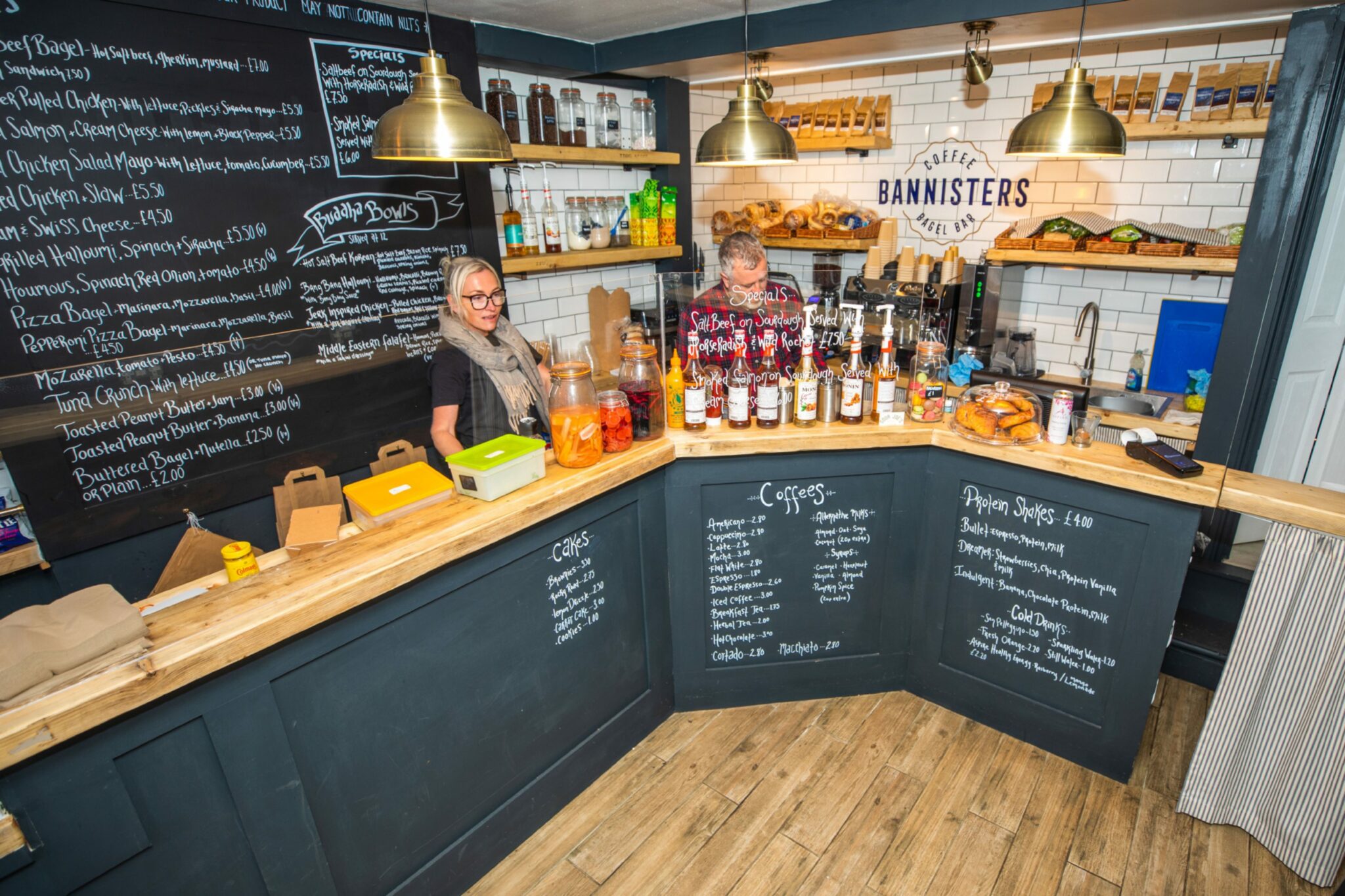 Family-owned bagel bar brings taste of London's East End to Crieff