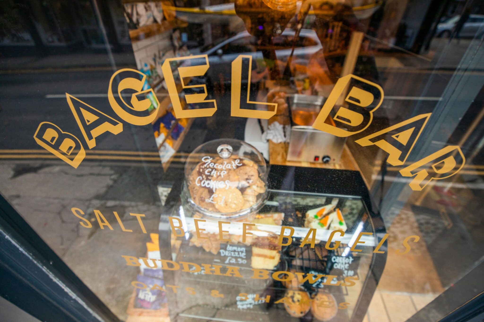 Family-owned bagel bar brings taste of London's East End to Crieff