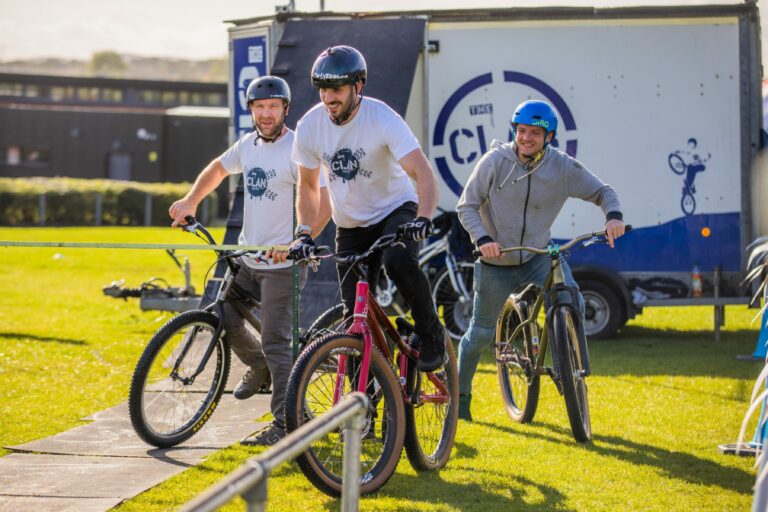 New Fife Loves Cycling festival takes place at Lochore Meadows