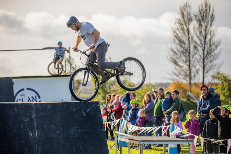 New Fife Loves Cycling festival takes place at Lochore Meadows