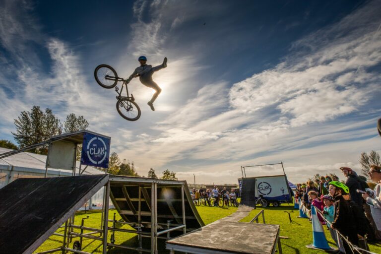 New Fife Loves Cycling festival takes place at Lochore Meadows