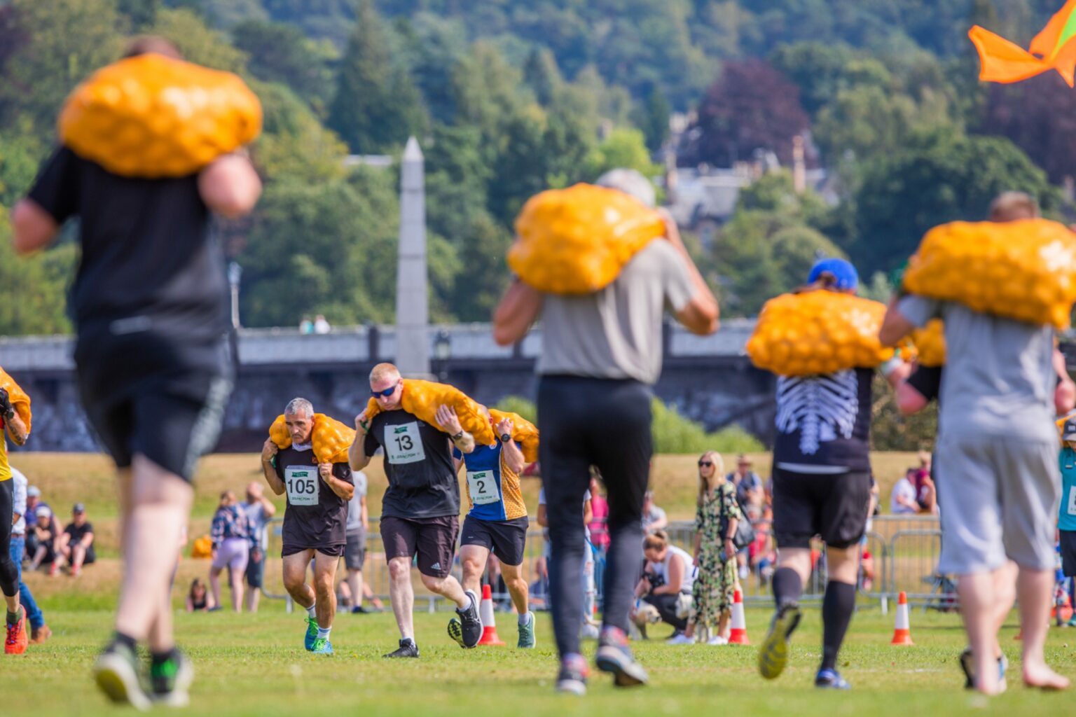 Tattie Run organisers launch Perthshire Great Last Mince Pie Run