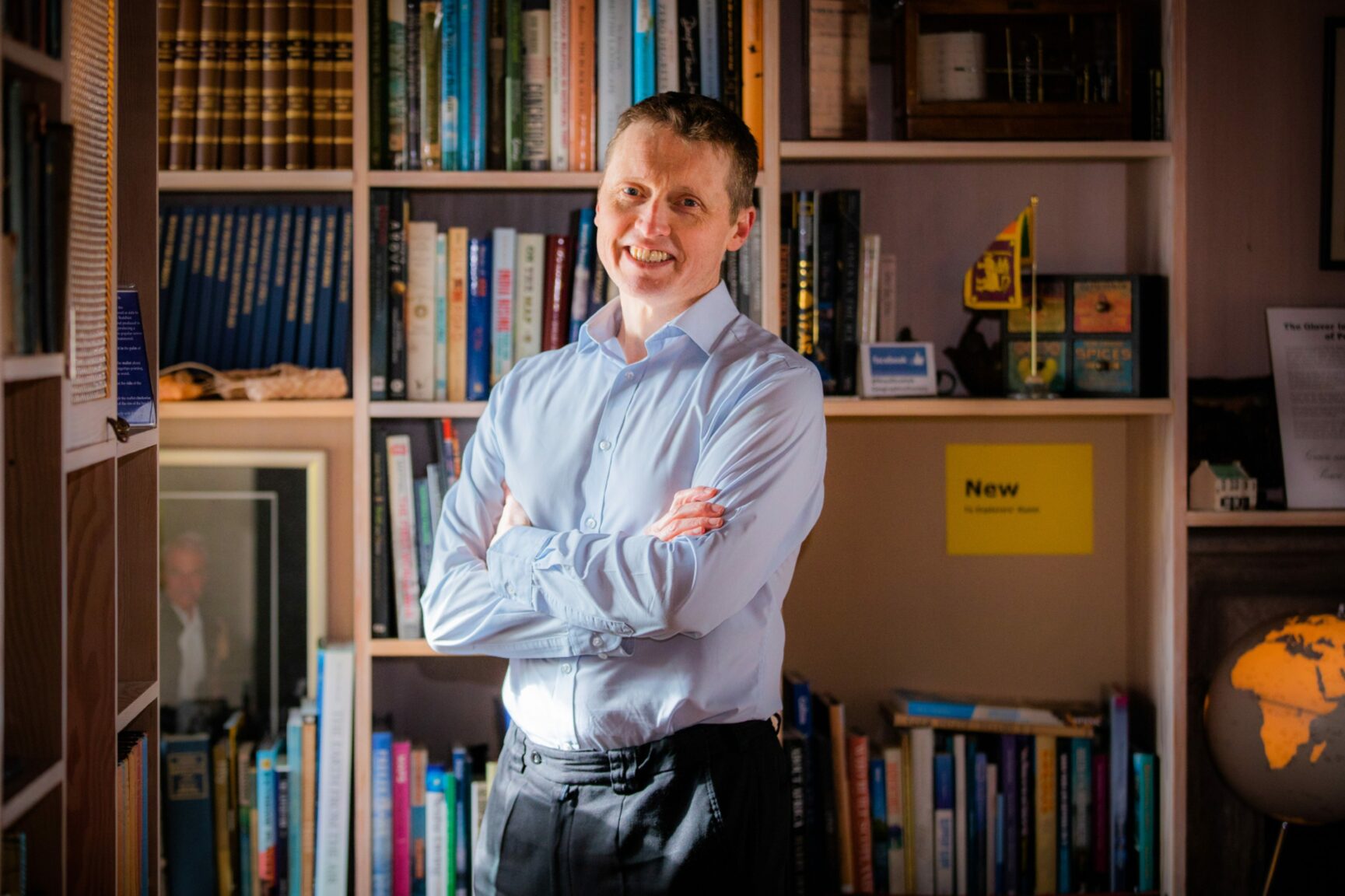 OBE for Perth RSGS chief Mike Robinson in New Year Honours