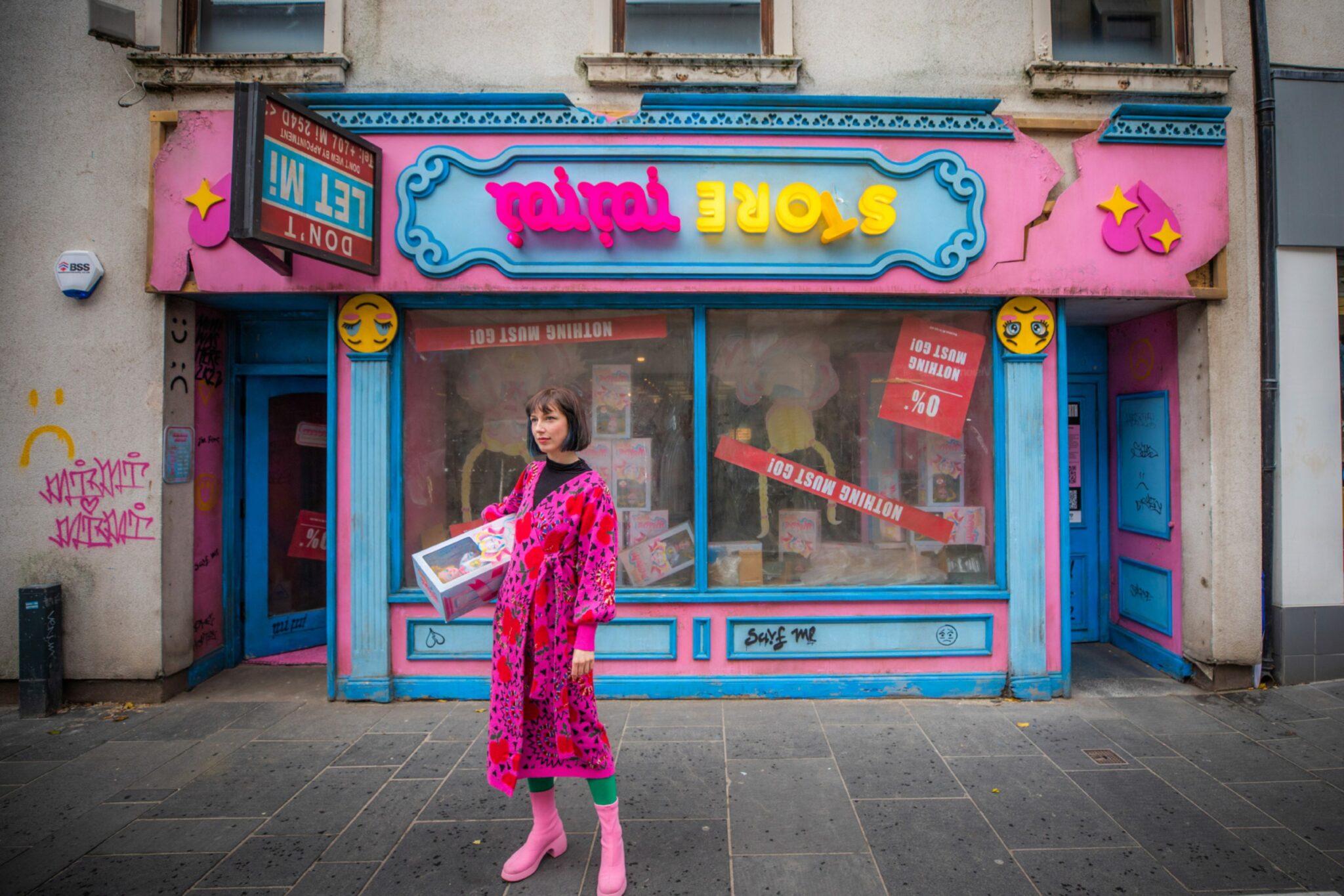 'Abandoned' toy shop opens in Perth city centre