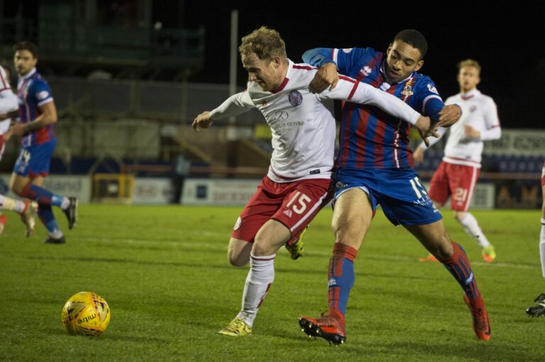 Brechin City 'as good as any League Two side', says Euan Spark