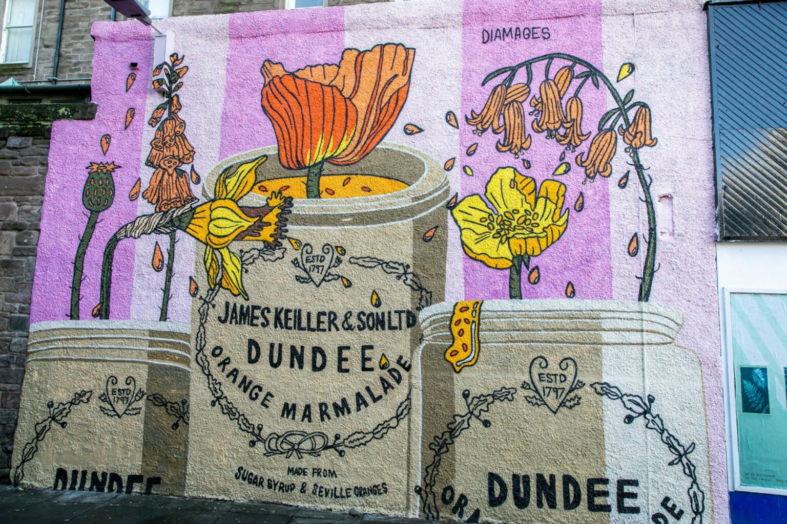 Artist Diane is making her mark on Dundee's hostile graffiti scene
