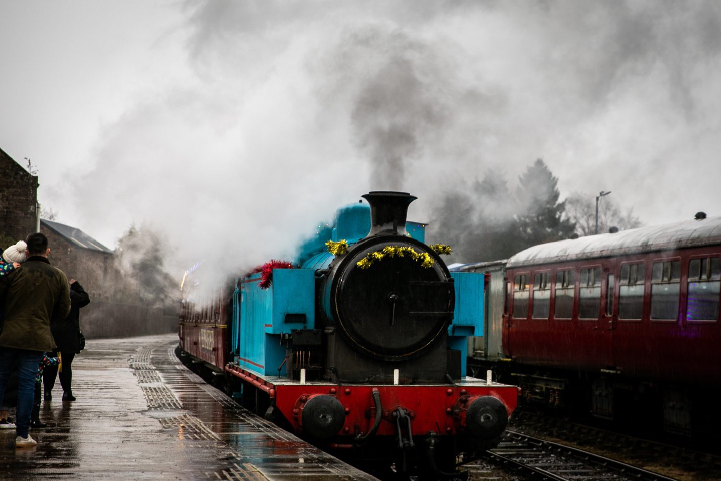 Brechin Polar Express to take 10,000 excited passengers on festive journey