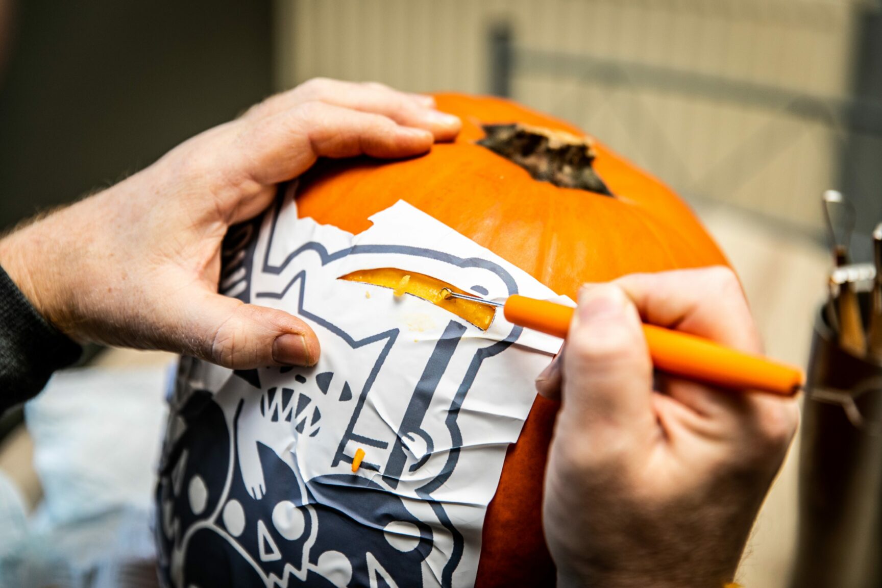 5 tips for achieving a professional finish on your pumpkin carving