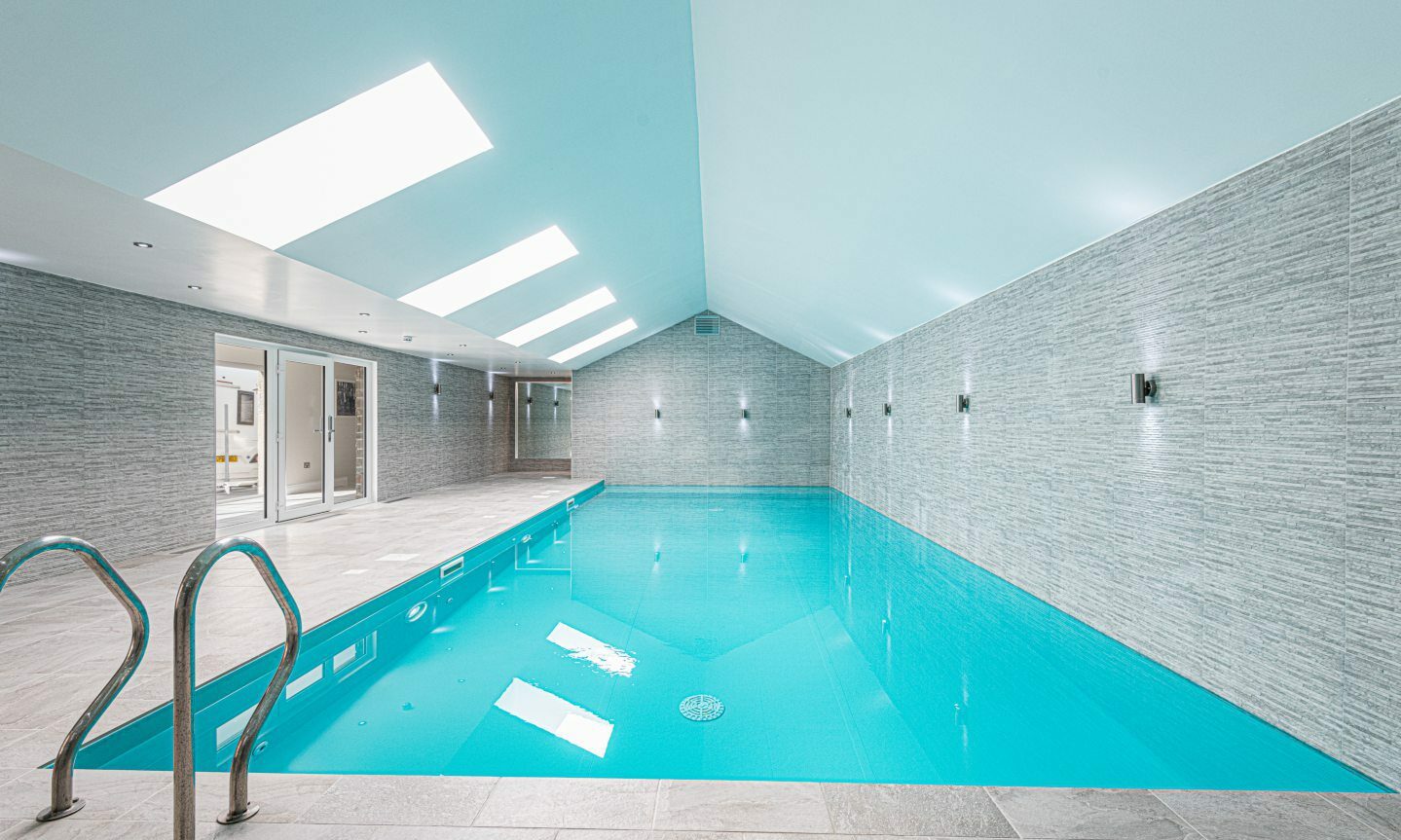 Smiddy Croft: £950k luxury eco home near Dundee has indoor pool