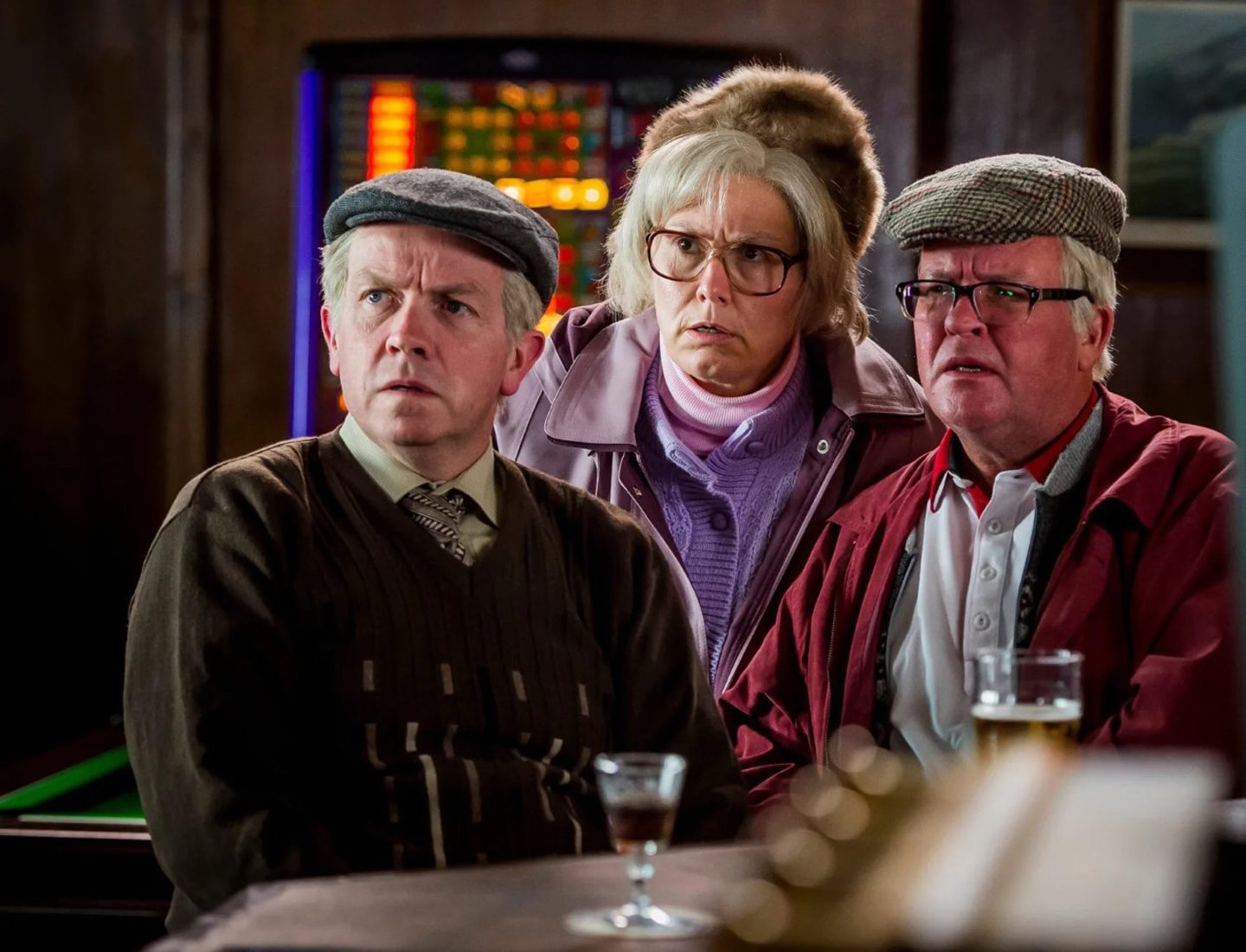 Still Game cast head for Dundee for bit of gossip and lot of laughs