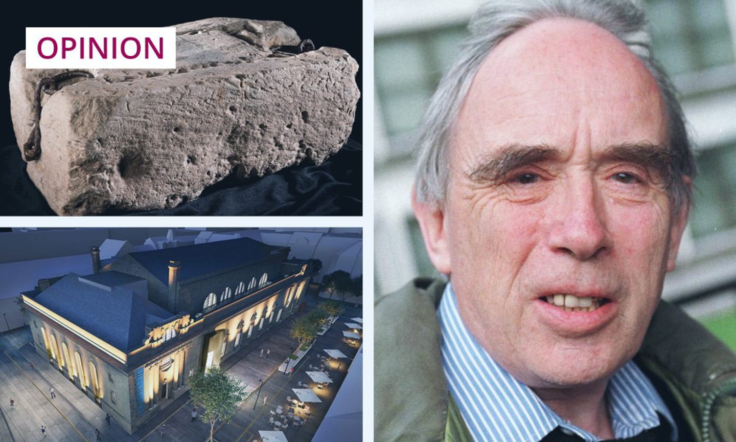 Stone of Destiny in Perth will be Ian Hamilton's legacy