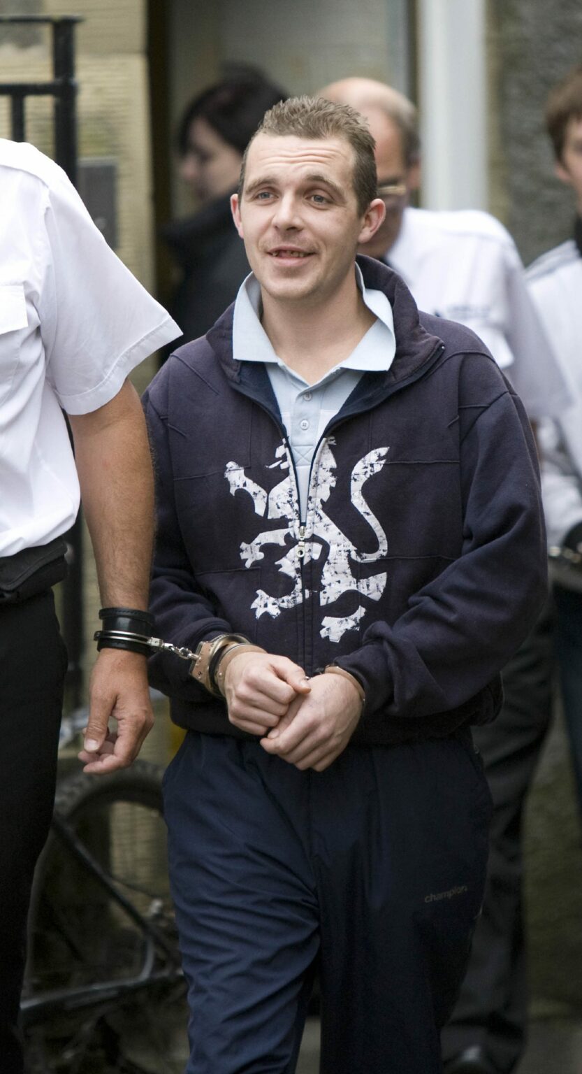 Drug-crazed thief alerted neighbour after ransacking car in Crieff