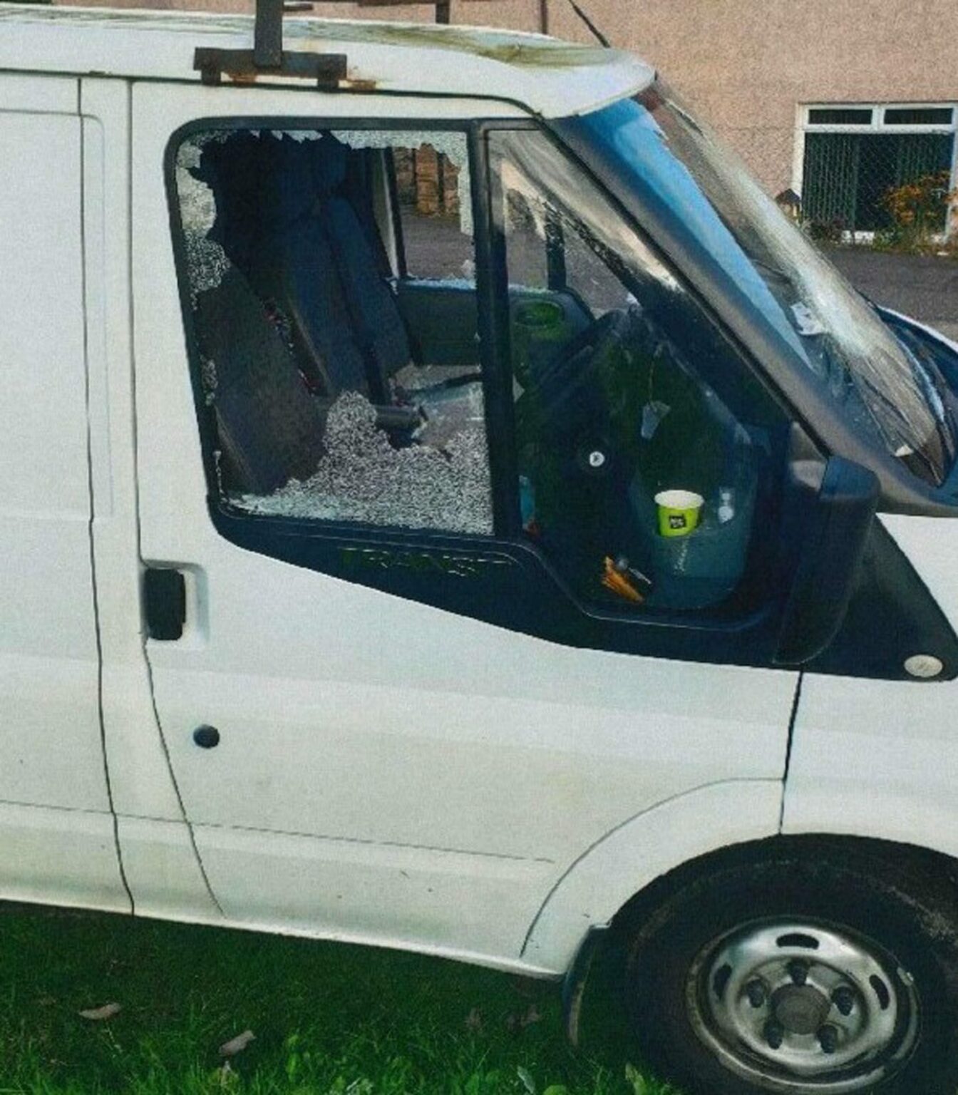 Tradesmen smashed up rival company's vans in Perth