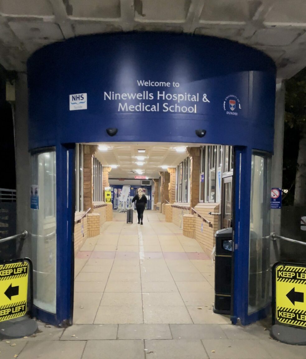 What I got in my WHSmith Too Good To Go bag inside Ninewells