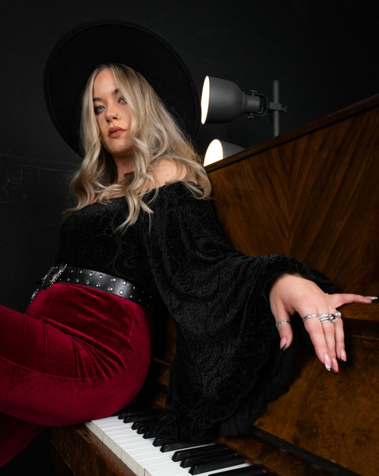 Fleetwood Mac's Stevie Nicks inspires Perthshire fashion launch