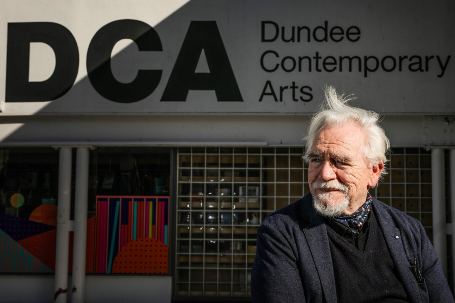 Brian Cox: Dundee star hints at return to Tayside during DCA visit