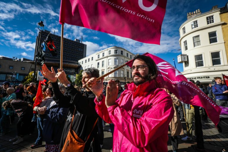 Hundreds take to streets in Dundee cost of living protest - The Courier