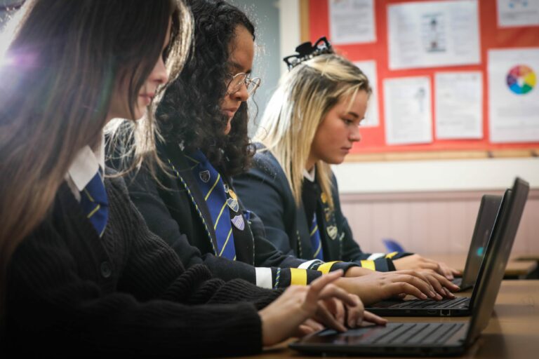 Morgan Academy is first Dundee school to offer laptops to all pupils