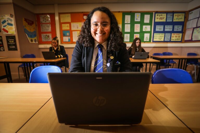 Morgan Academy is first Dundee school to offer laptops to all pupils