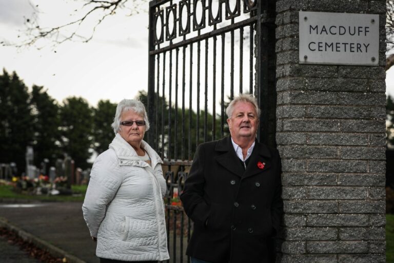 MacDuff Castle ruins partially lost to visitors due to Fife Council ...