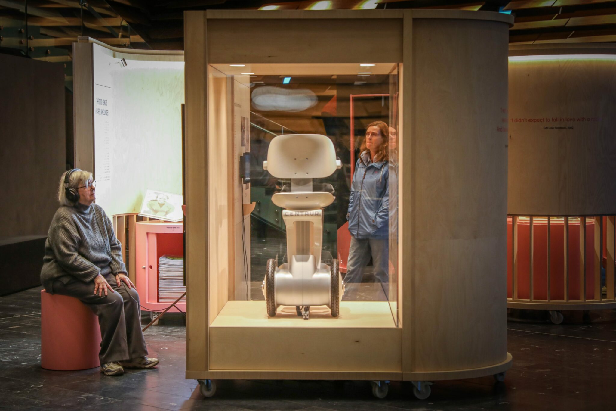 New exhibition at Dundee V&A looks to the future of ageing