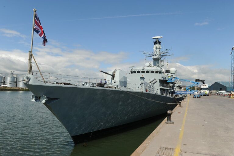 HMS Montrose heads home after drug-busting Gulf tour