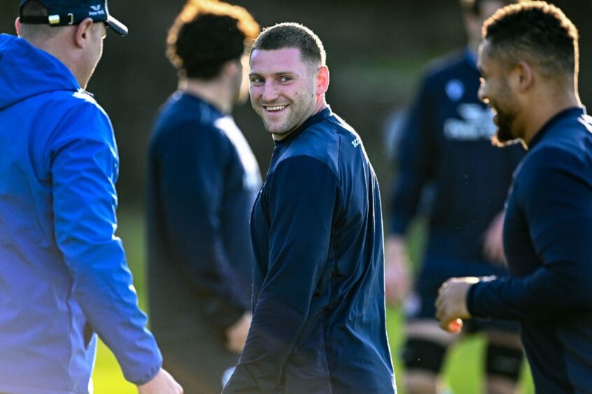 Stirling University degree for Bridge of Allan rugby star Finn Russell