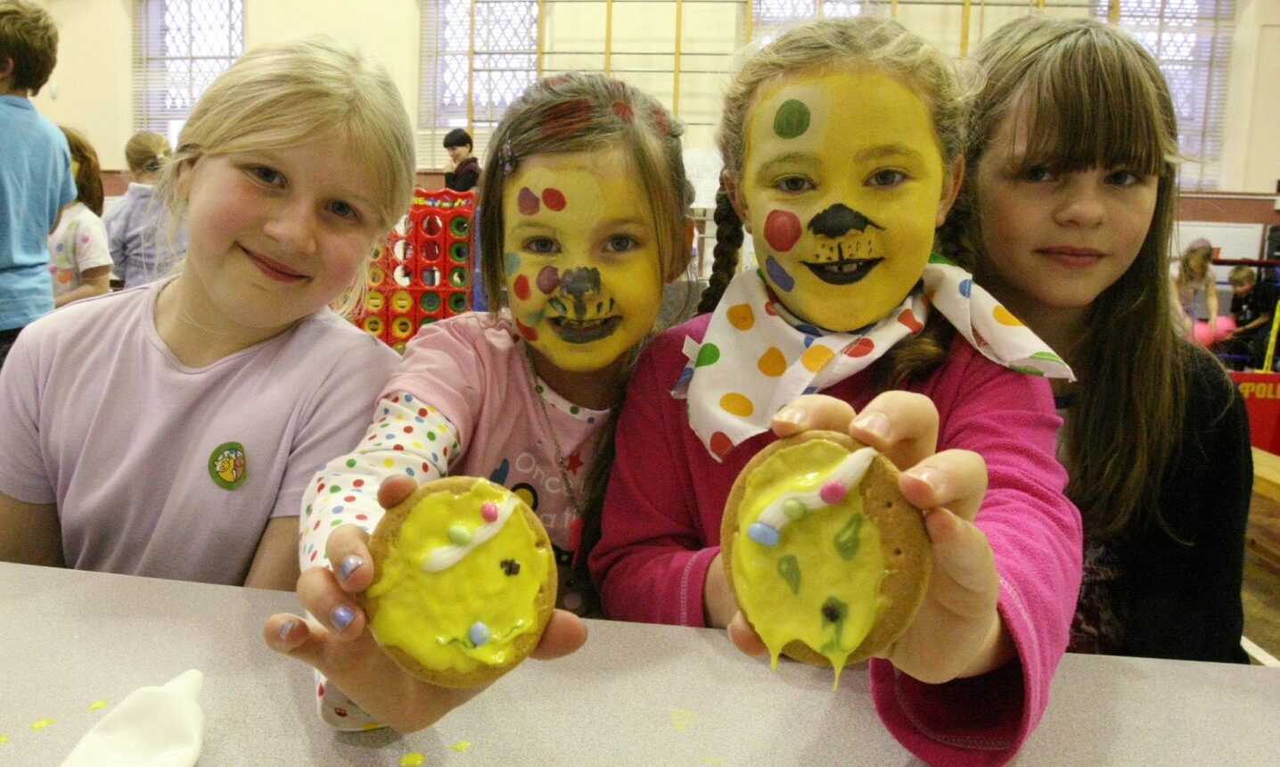 Children In Need pictures: Tayside & Fife fundraisers over the years