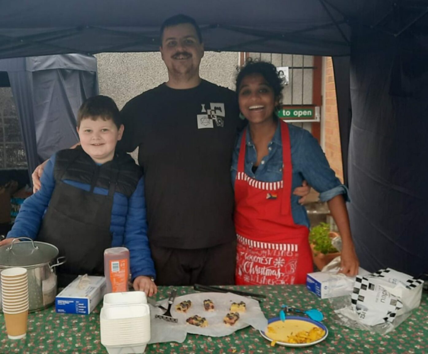 16 pictures of the Alyth Winter Market as more than 900 attend