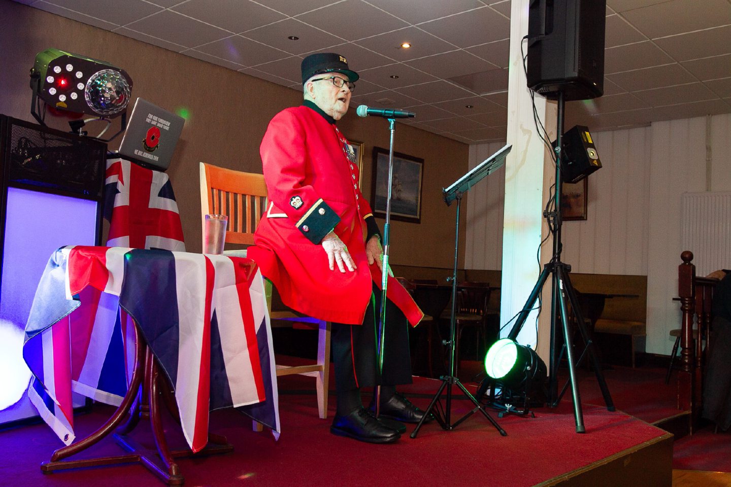 BGT winner Colin given hero's welcome in Angus