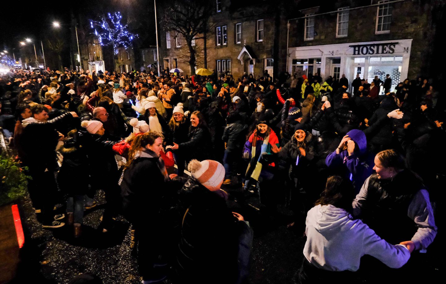 St Andrews Big Hoolie: Pictures as Fife celebrates with fireworks