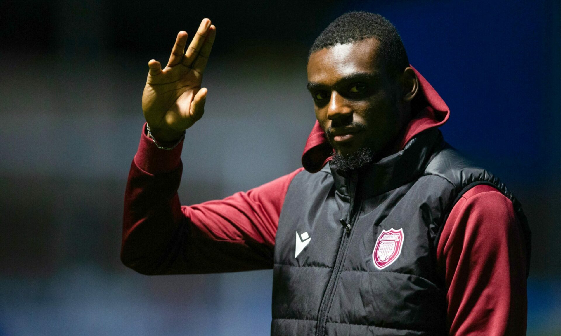 Mason Hancock: Serious injury looks to have ended Arbroath loan