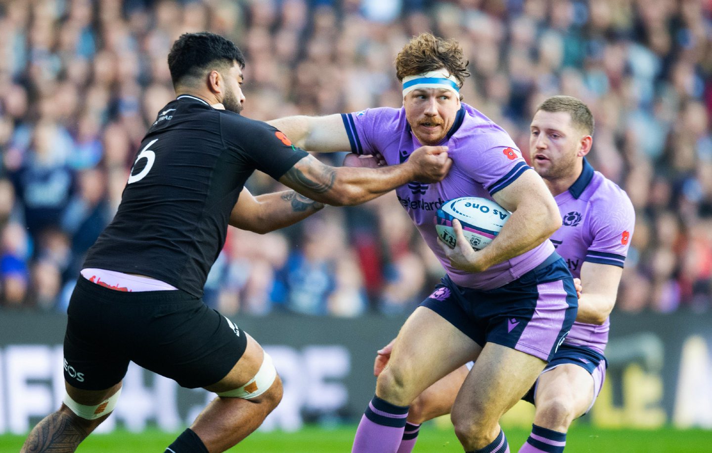 Waiting game for expectant dad Finn Russell but Hamish Watson is out of ...