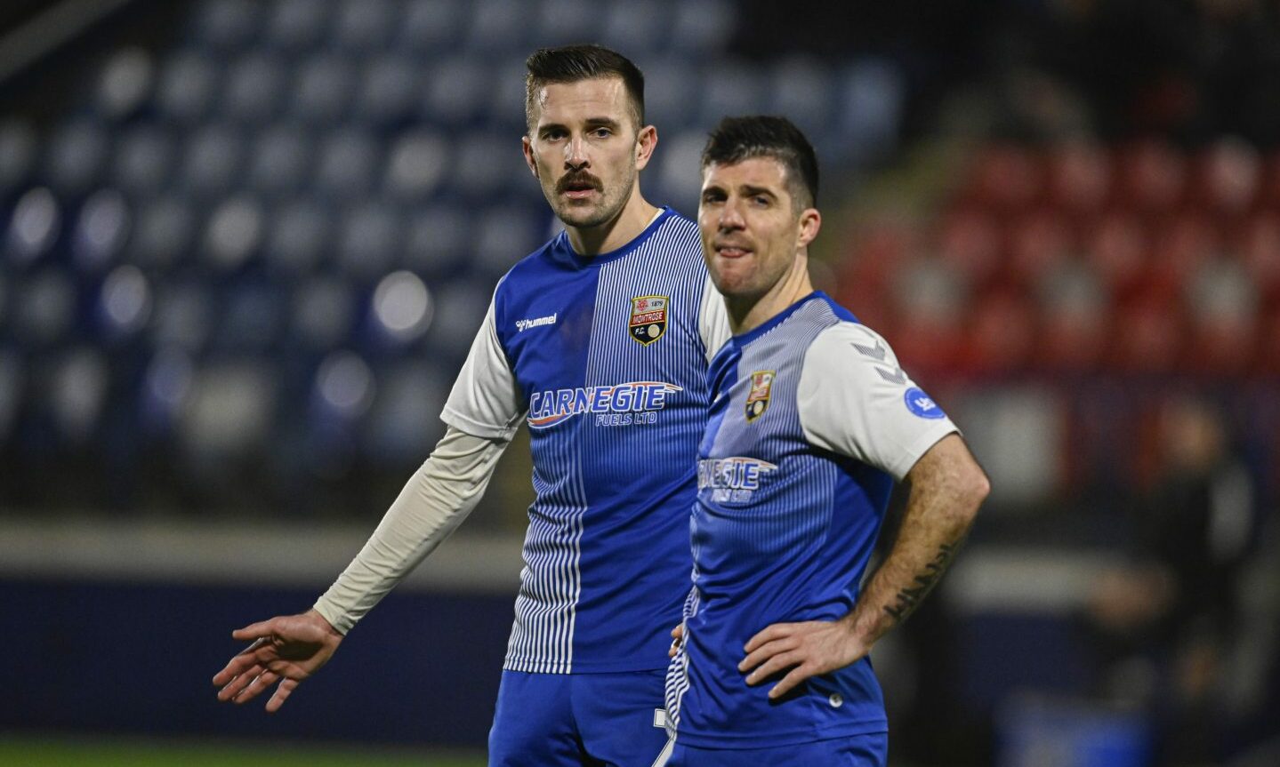 Montrose ace Terry Masson can't wait for return of Angus derby