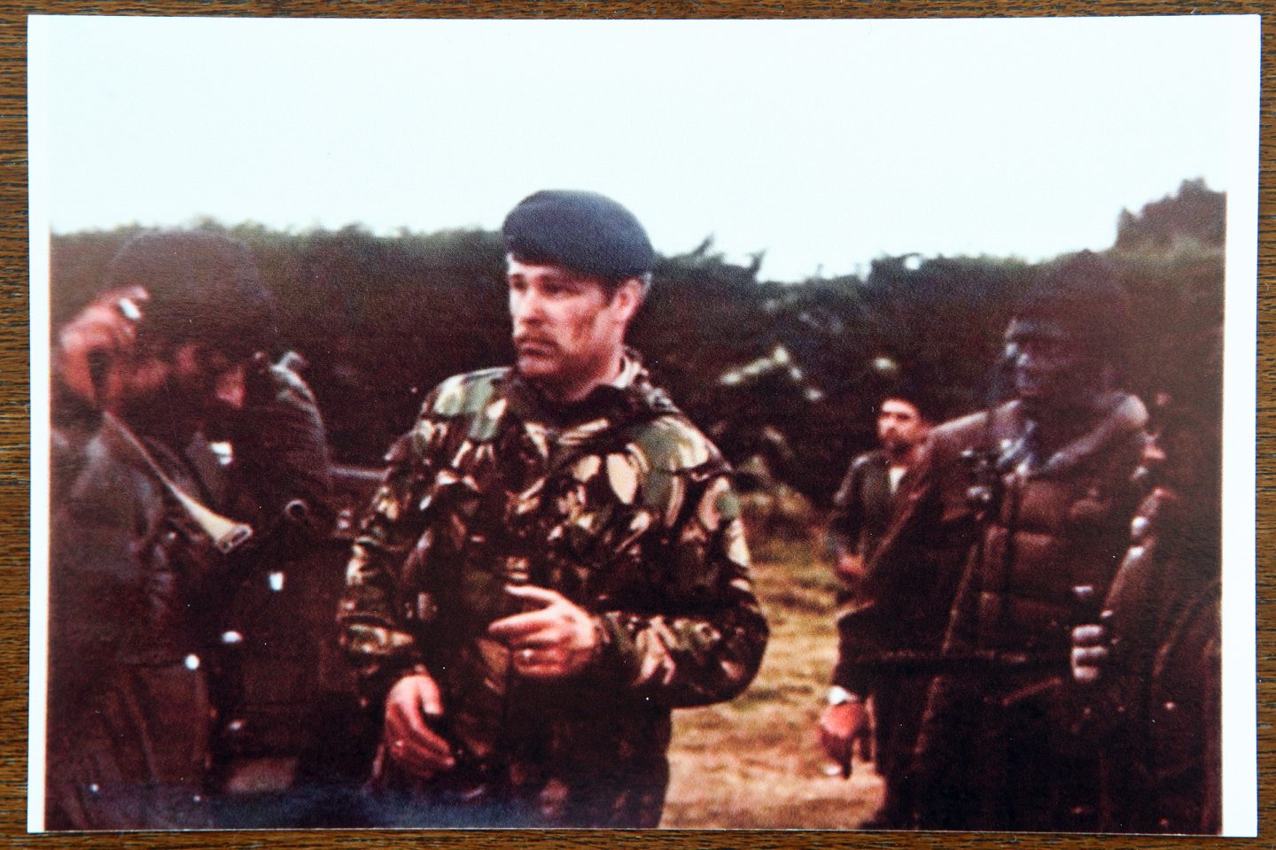 Angus Commando Bill's emotional Falklands return after 40 years