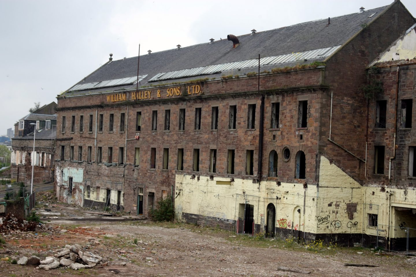 Flats at former Halley’s Mill in Dundee recommended for refusal